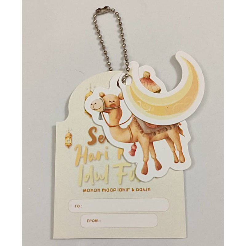 Jual Hang Tag Set Idul Fitri Isi 3PCS Hang Tag Set Lebaran Isi 3 Tag ...