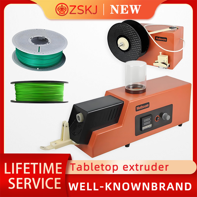 Jual REX-CX100 Extruder 3D Printing Filament Maker For 3D Filament ...