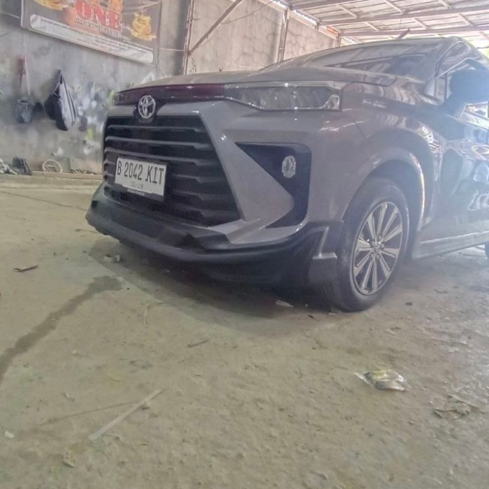 Jual BODY KIT bodykit all new avanza 2022 2023 2024 2025 body kit all ...