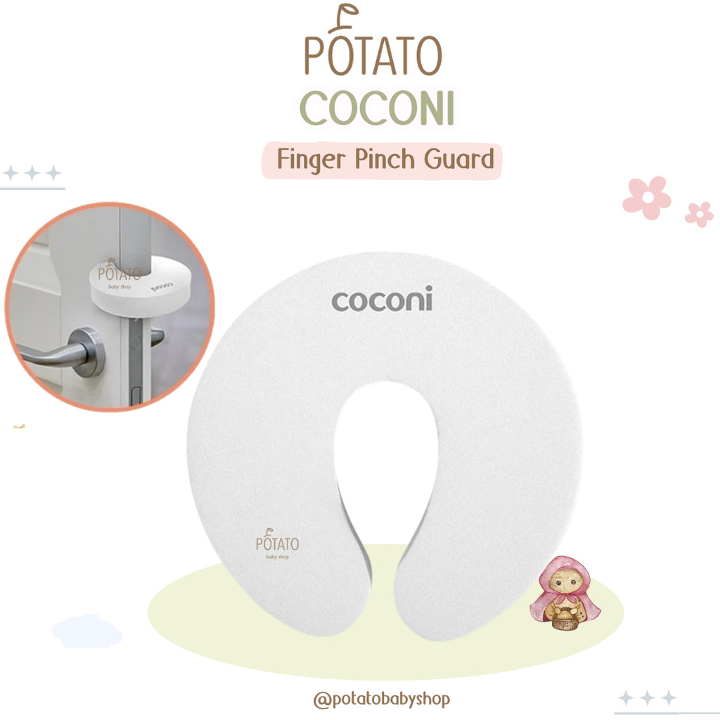 Jual COCONI Finger Pinch Guard – Ganjalan Pintu Pengaman Pintu Anti ...