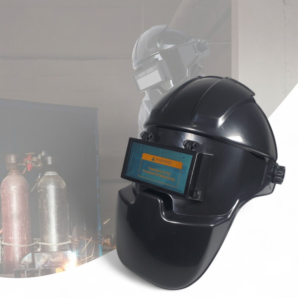 Jual PLASHMA Helm Las Otomatis True Color Auto Dimming Welding Mask ...