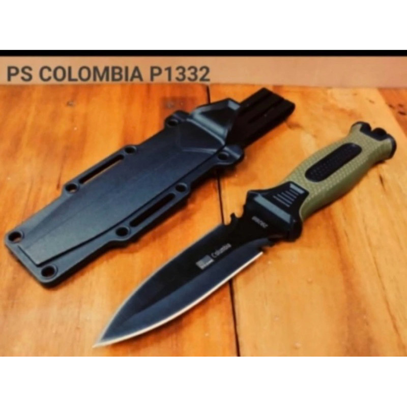 Jual Pisau Selam Columbia Survival 2928B | Shopee Indonesia