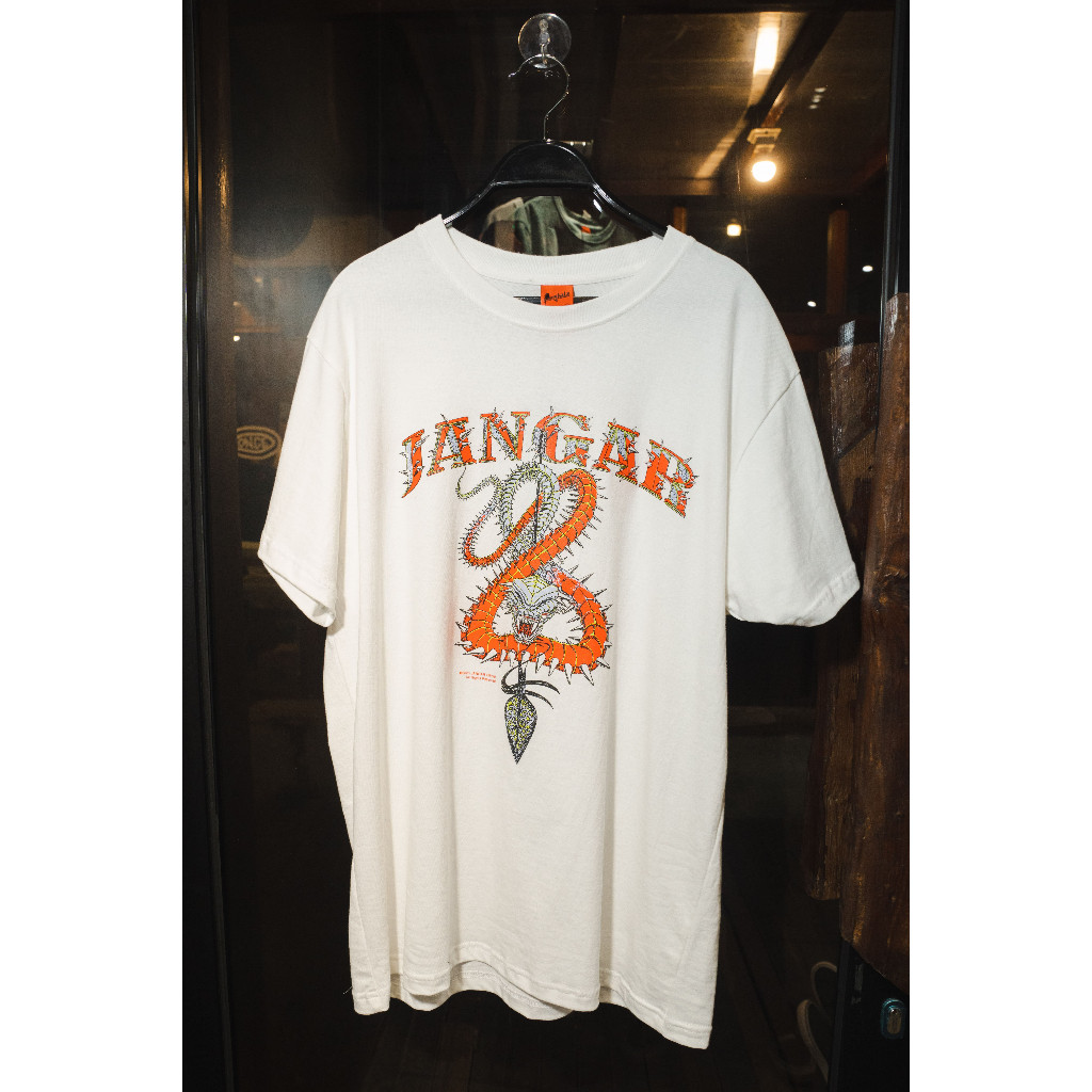 Jual (COD) SANGKALA MERCH - TITANUS WHITE | Shopee Indonesia