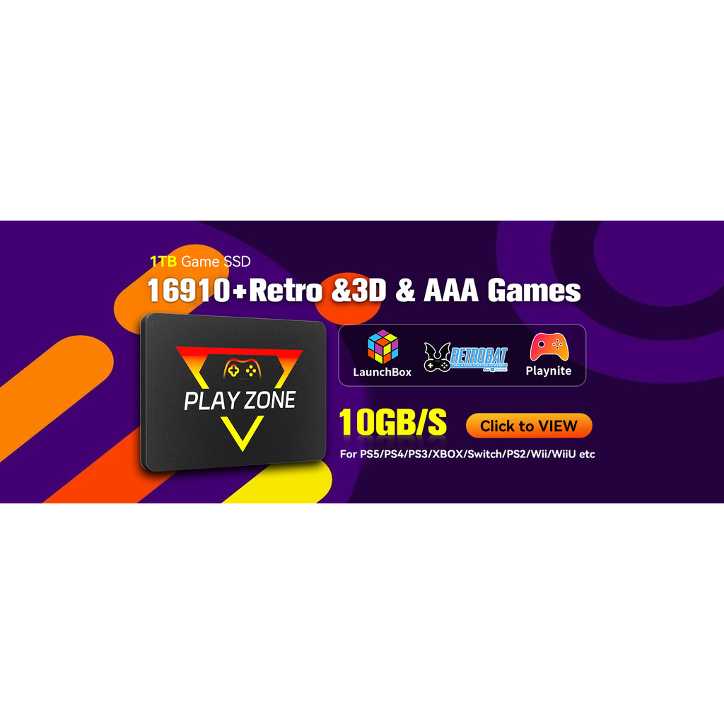 Jual Retrobat & Playnite 1TB Game TF Card with 42467 Retro&AAA Games for ROG ALLY/Onexplayer/W ...
