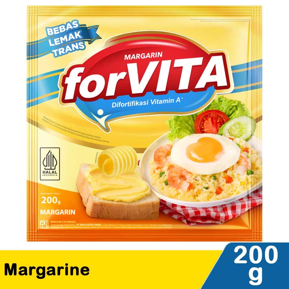 Jual FORVITA MARGARINE 200g | Shopee Indonesia