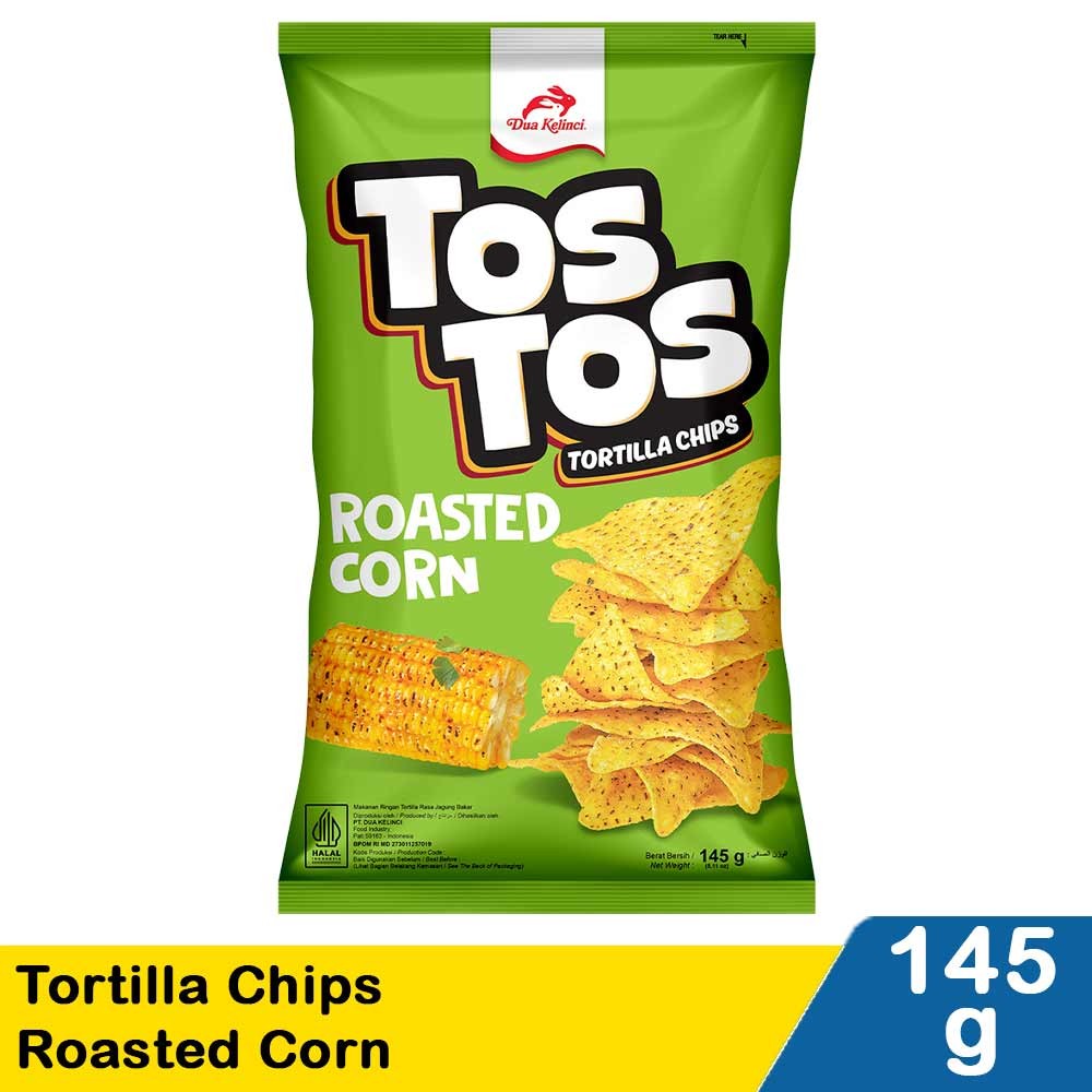 Jual TOS TOS TORTILLA CHIPS ROASTED CORN 140g | Shopee Indonesia