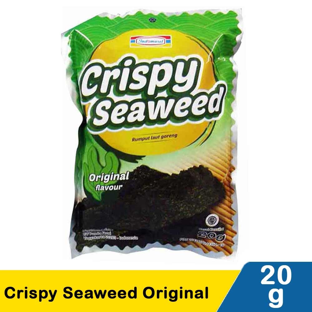 Jual INDOMARET CRISPY SEAWEED ORIGINAL 20g | Shopee Indonesia