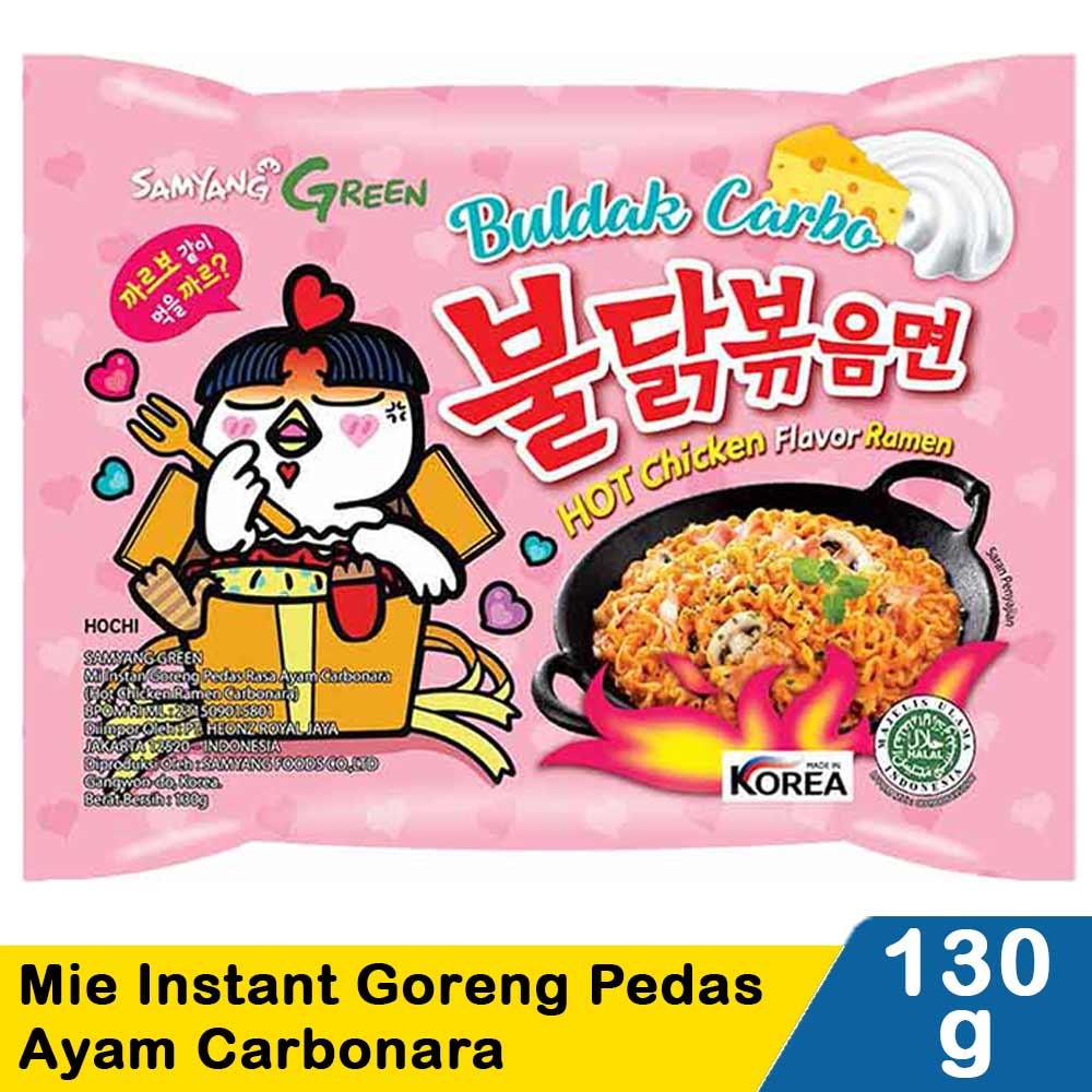 Jual Samyang Carbonara Terlengkap & Harga Terbaru Juni 2026 | Shopee ...