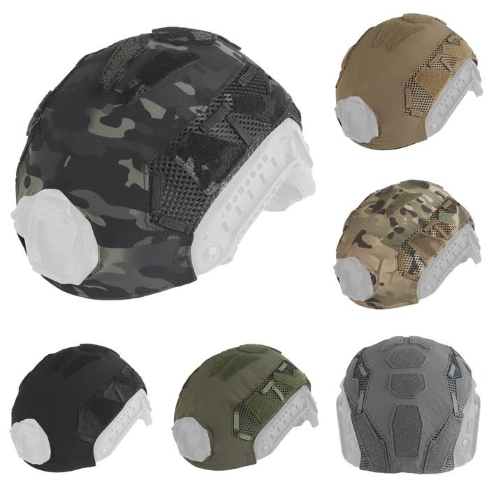 Jual FAST SF Super High Cut Opscore Tactical Helmet Cover Kafer Helm ...
