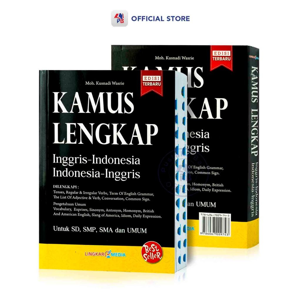 Jual Kamus Bahasa Inggris / Kamus Lengkap Inggris - Indonesia Indonesia ...