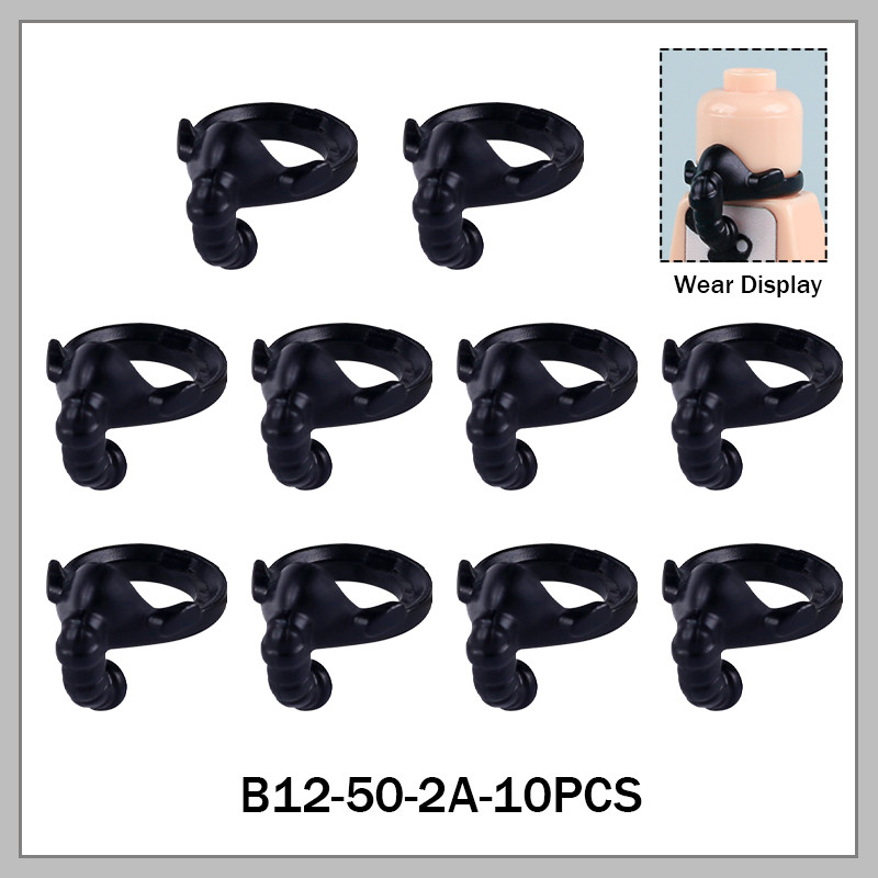 Jual WW2 Military Army Gas Mask Suitcase Accessories Buig Blocks War ...