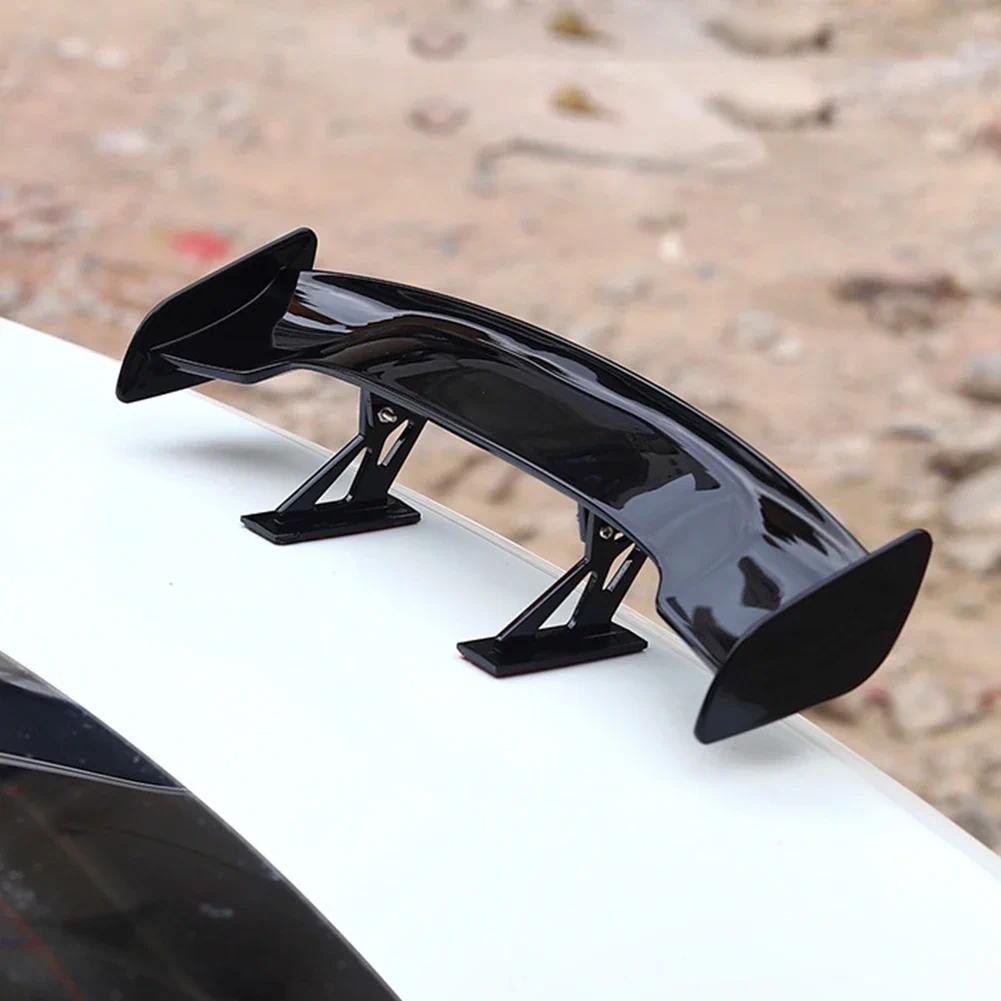 Jual For GT Style Small Rear Trunk Spoiler Wing Car Rear Spoiler Boot ...