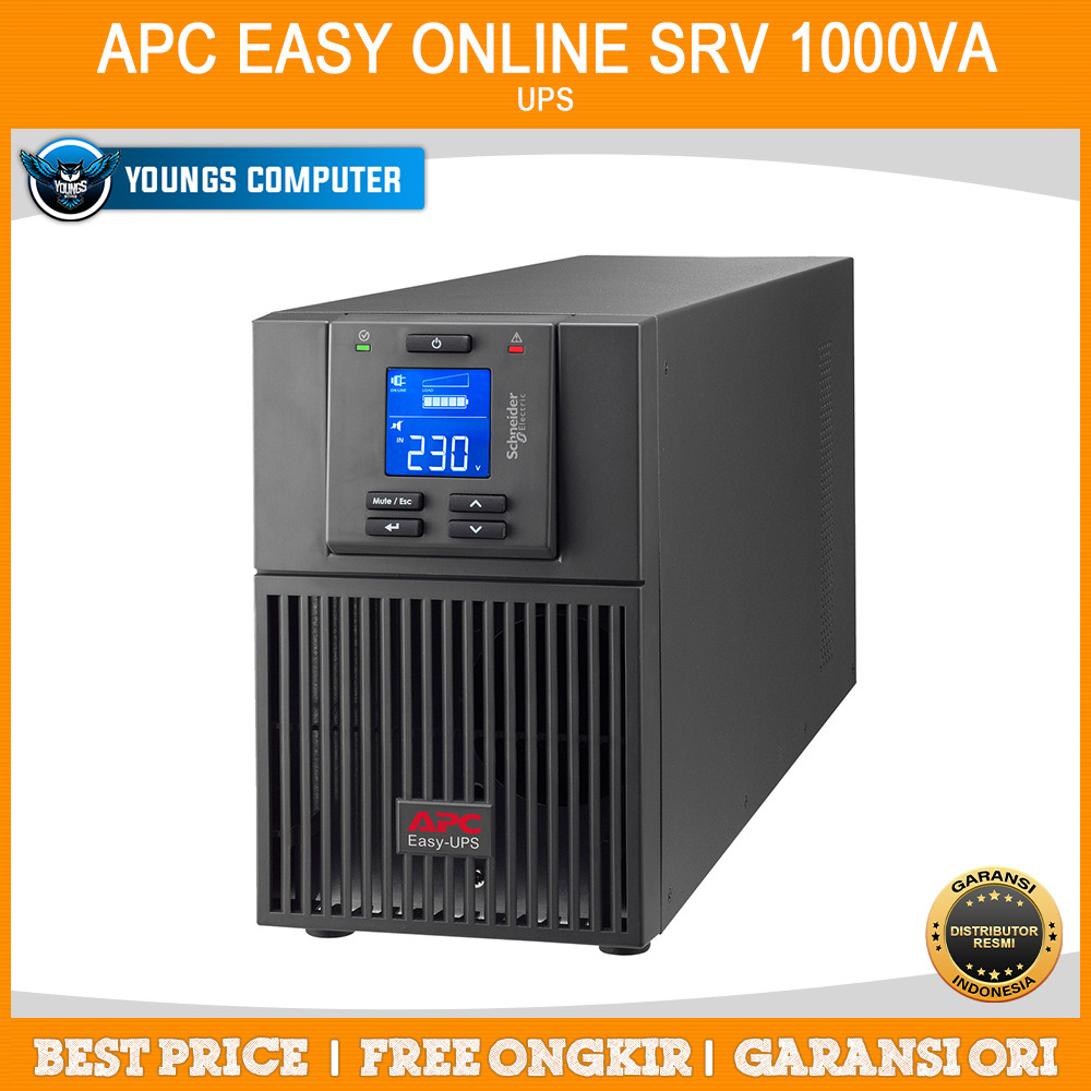 Jual UPS APC SRV 1000VA 230V ONLINE SRV1KI | Shopee Indonesia