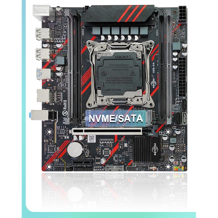 Jual KEYIYOU X99 Motherboard Set E5 Xeon CPU DDR4 RAM Combo Xeon ...