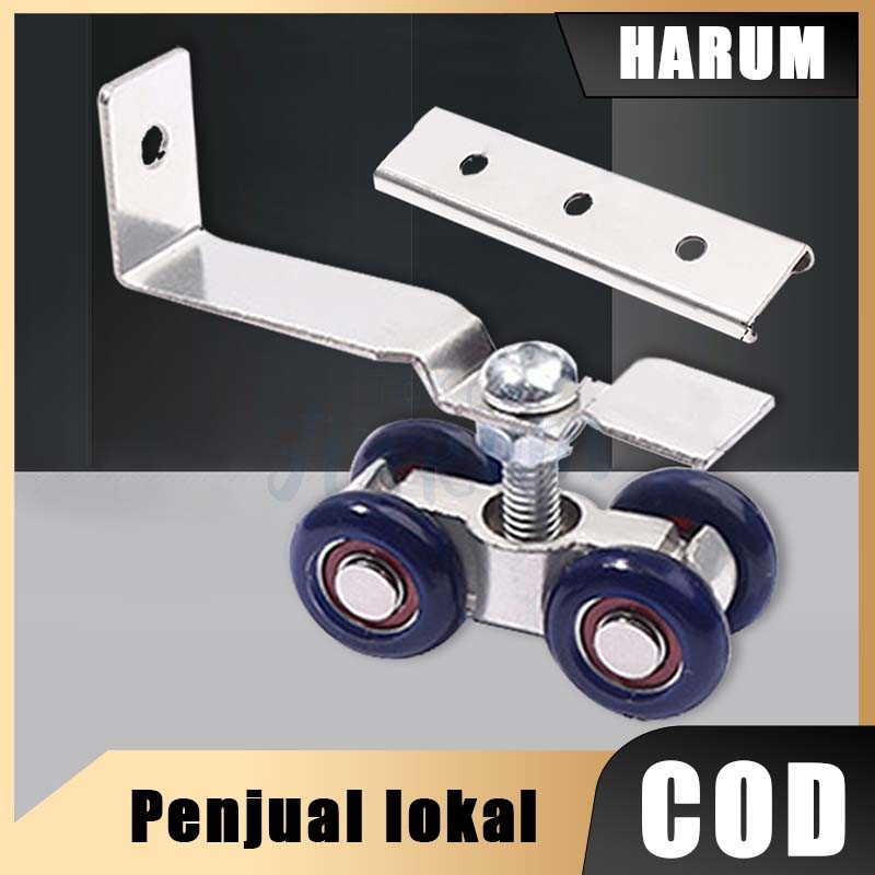 Jual 1Set Roda Sliding Door Roller Atau Roda Buat Pintu Geser Rumah ...