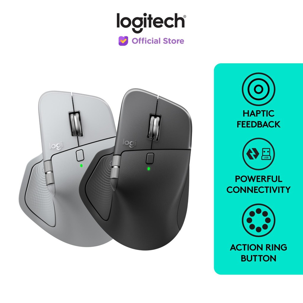 Jual MOUSE LOGITECH WIRELESS MX MASTER 4 | Shopee Indonesia