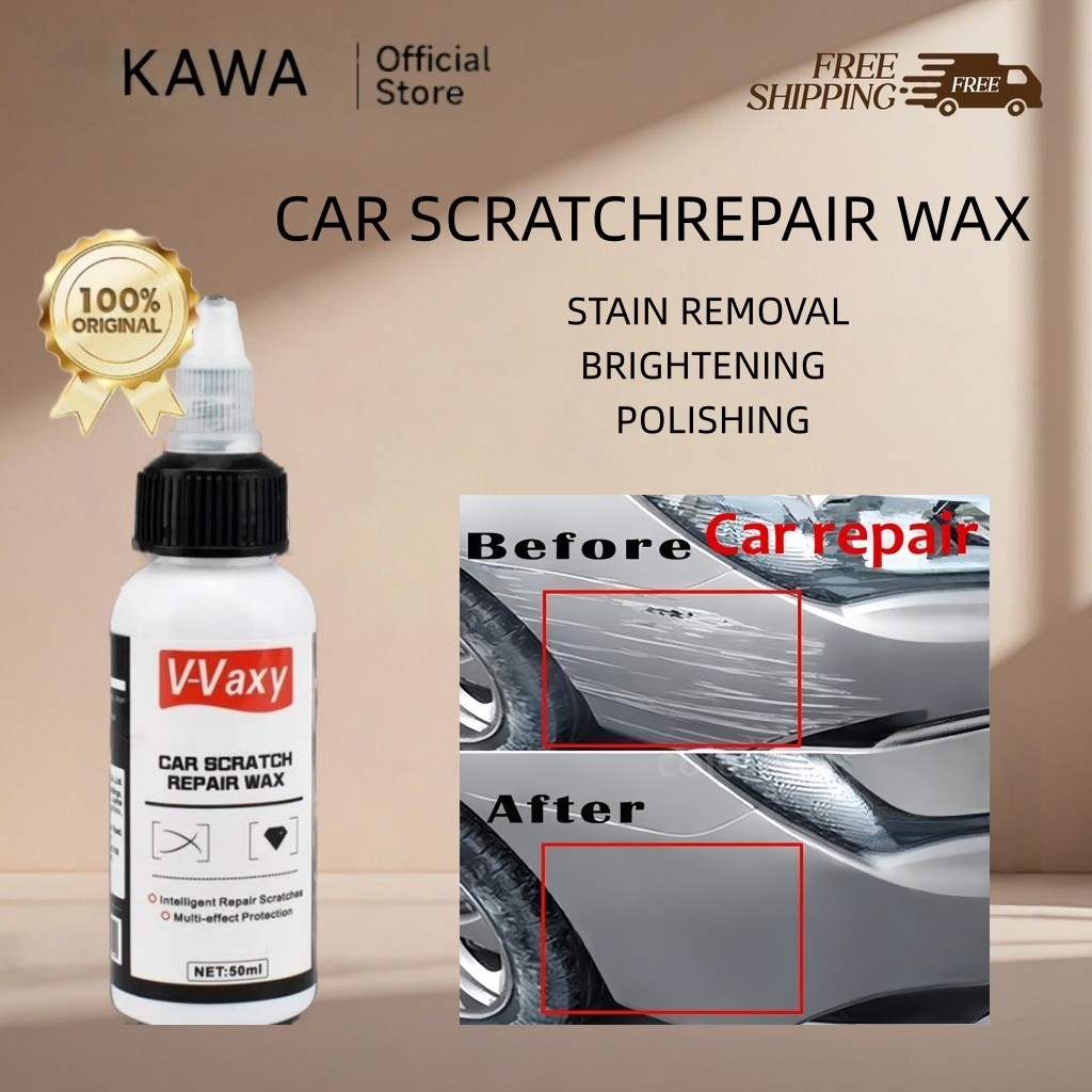 Jual KAWA V-Vaxy Car Scratch Repair Polishing Wax – Pembersih Goresan ...