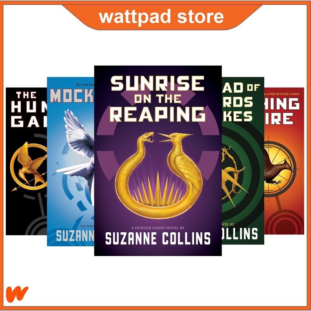 Jual The Hunger games | Sunrise on the Reaping, by Suzanne Collins ...