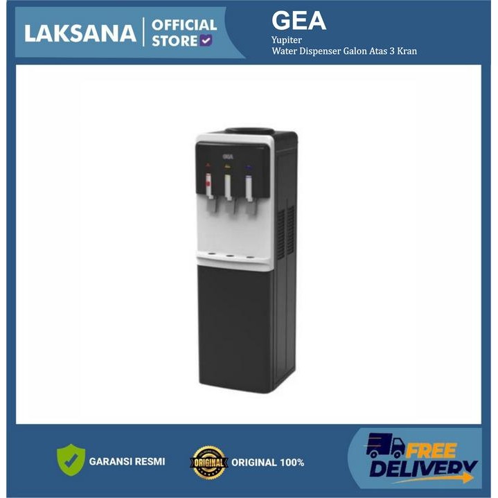 Jual GEA Yupiter Water Dispenser Galon Atas 3 Kran | Shopee Indonesia