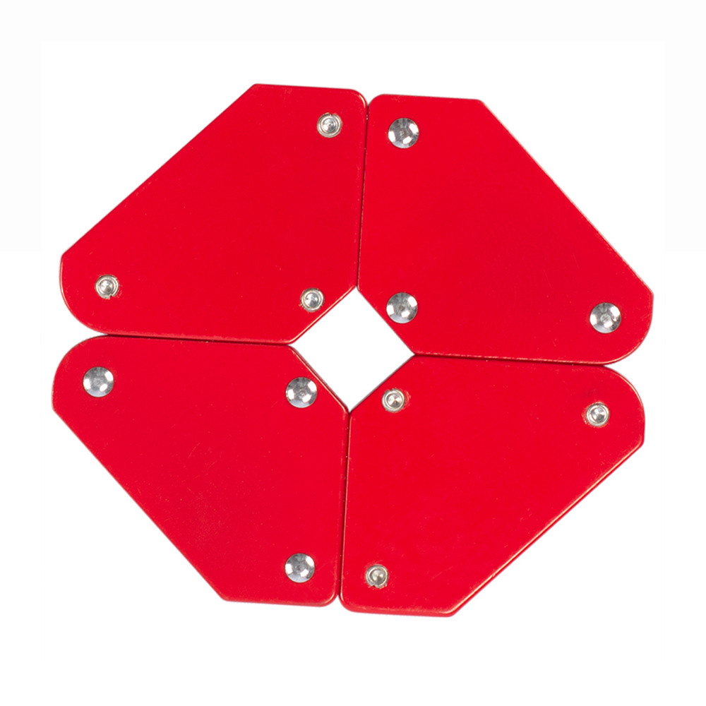 Jual 1/4 stücke Schweißen Magnet Magnetische Halter 45/90/135 Grad 9LB ...