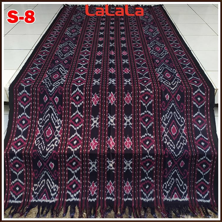 Jual Kain Tenun Ikat Blanket Etnik Asli Motif Dayak Sumba NTT Asmat ...