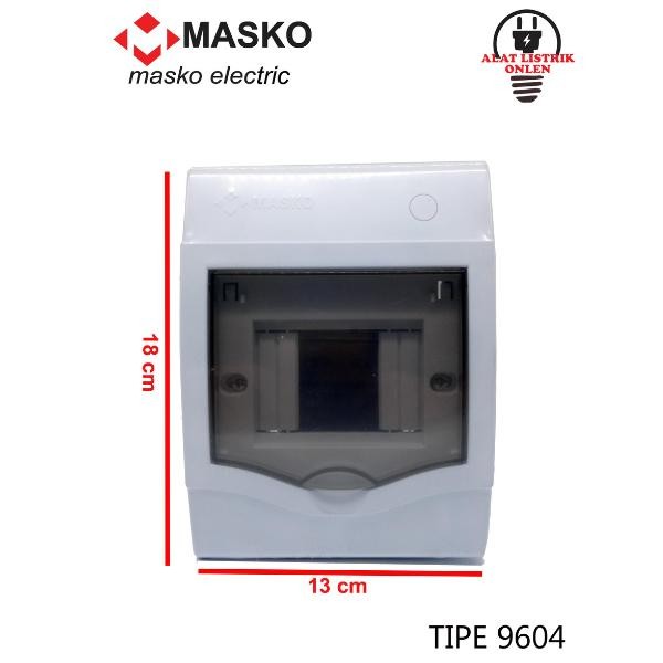 Jual BOX MCB 4 GROUP MASKO 9604 / RUMAH MCB INBOW / IB / MASKO 2 - 4 ...