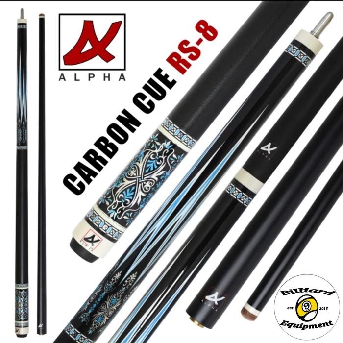 Jual Alpha RS Carbon Cue ORIGINAL | Stick Play Billiard | Stik Biliar ...