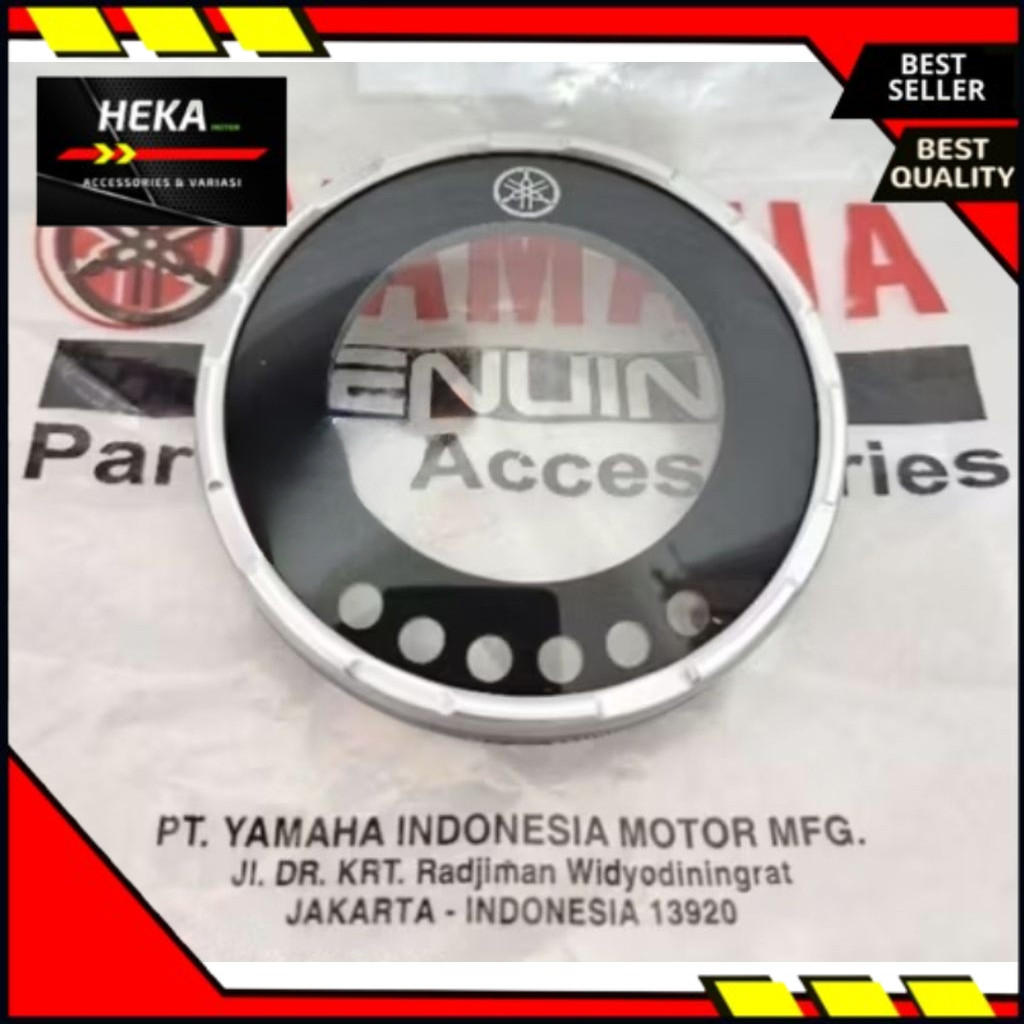 Jual Kaca Mika Km Spido Meter Speedometer Yamaha Xsr Original Heka ...