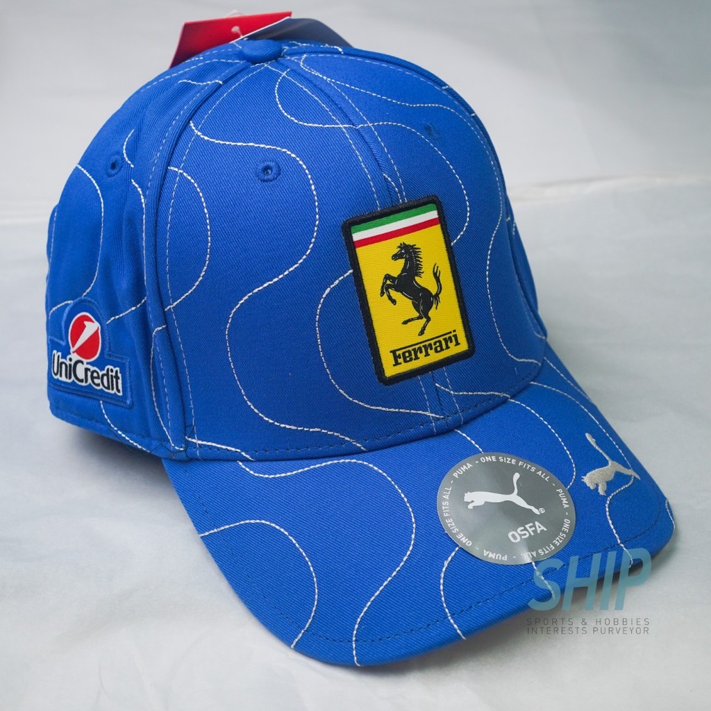 Jual 2025 Topi Ferrari MONZA special edition cap scuderia charles ...