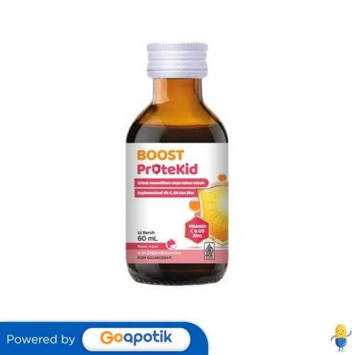 Jual Boost Protekid Rasa Apel 60 Ml Botol | Shopee Indonesia