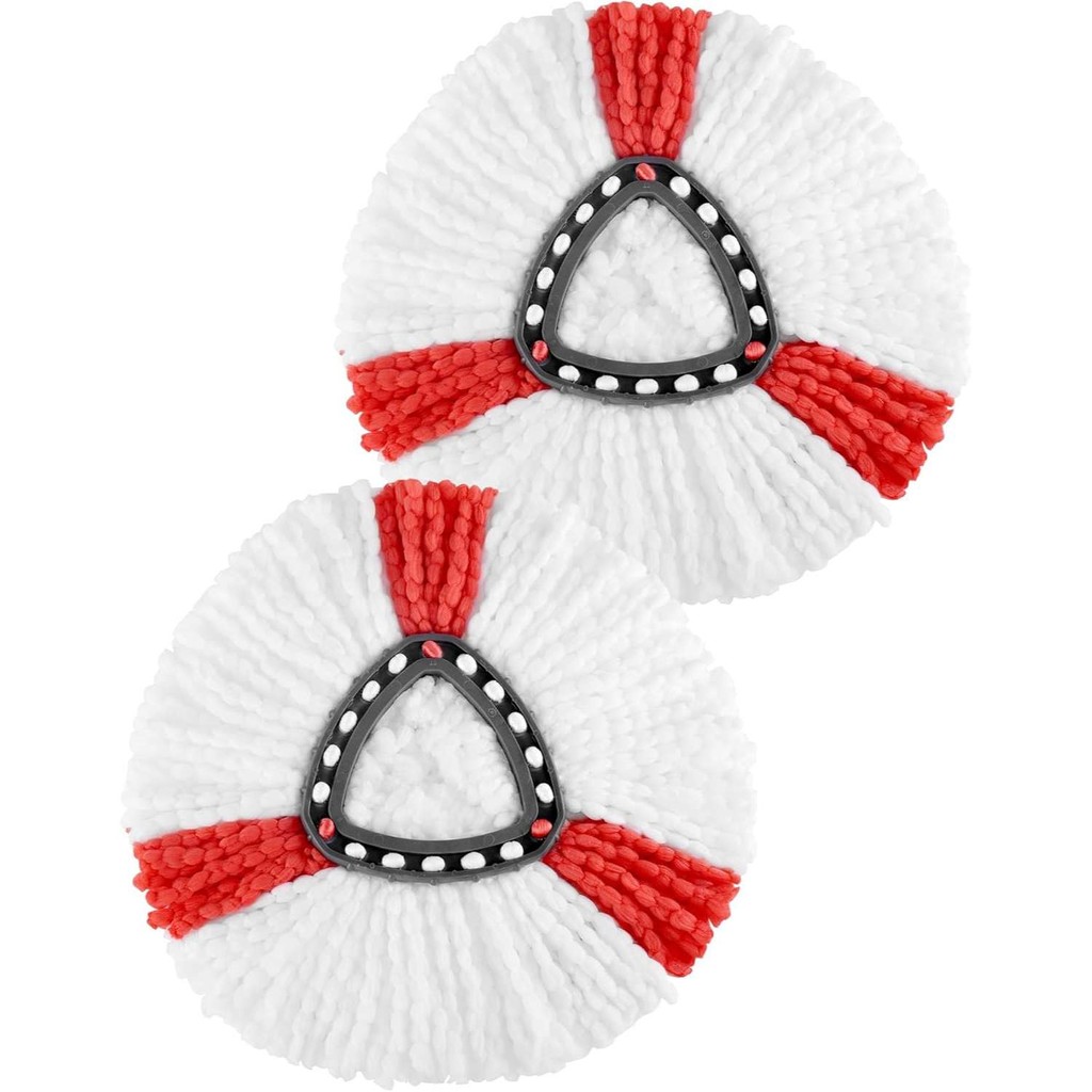 Jual Microfibre Mop For Vileda Turbo 2 In 1 Mop Head For Vileda Turbo