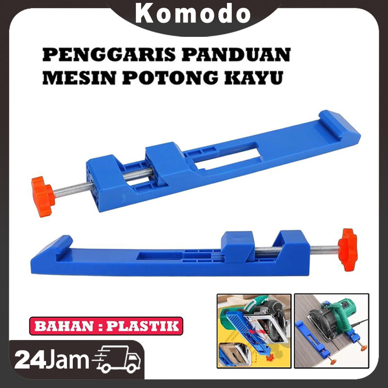 Jual Circular Saw Base Guide /Penggaris Panduan Mesin Potong Kayu ...