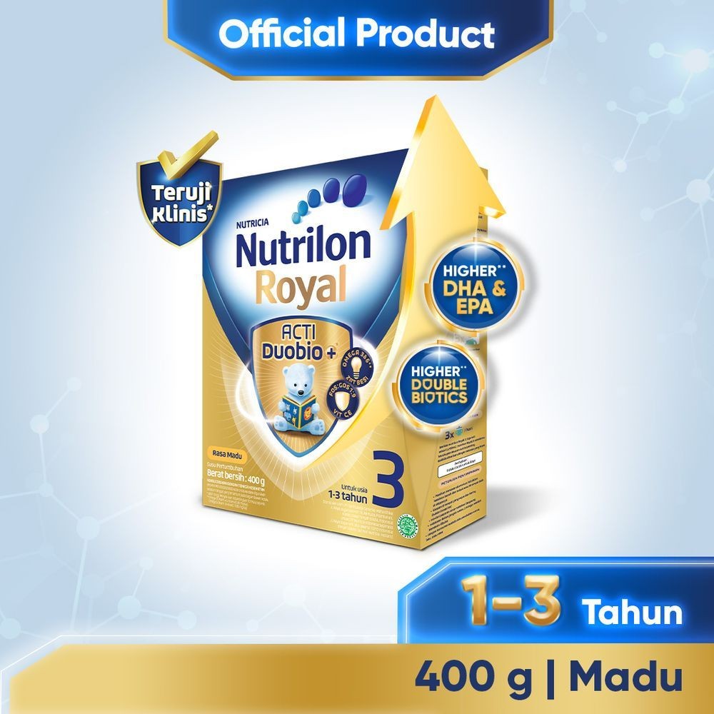 Jual NUTRICIA NUTRILON ROYAL 3 MADU 400g | Shopee Indonesia
