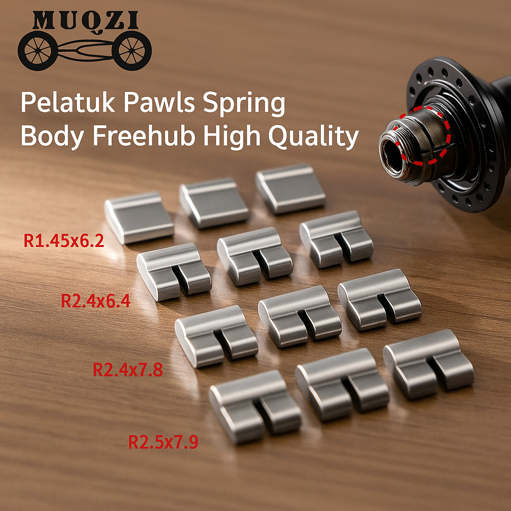 Jual MUQZI Pelatuk Pawls Spring Body Freehub Premium High Quality ...