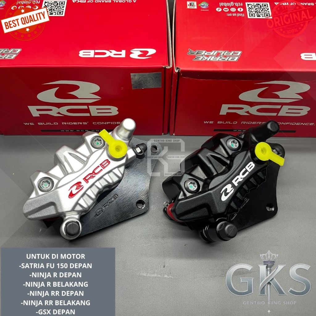 Jual KALIPER CALIPER RCB S-26 NEW SATRIA FU 150 NINJA R NINJA RR GSX ...