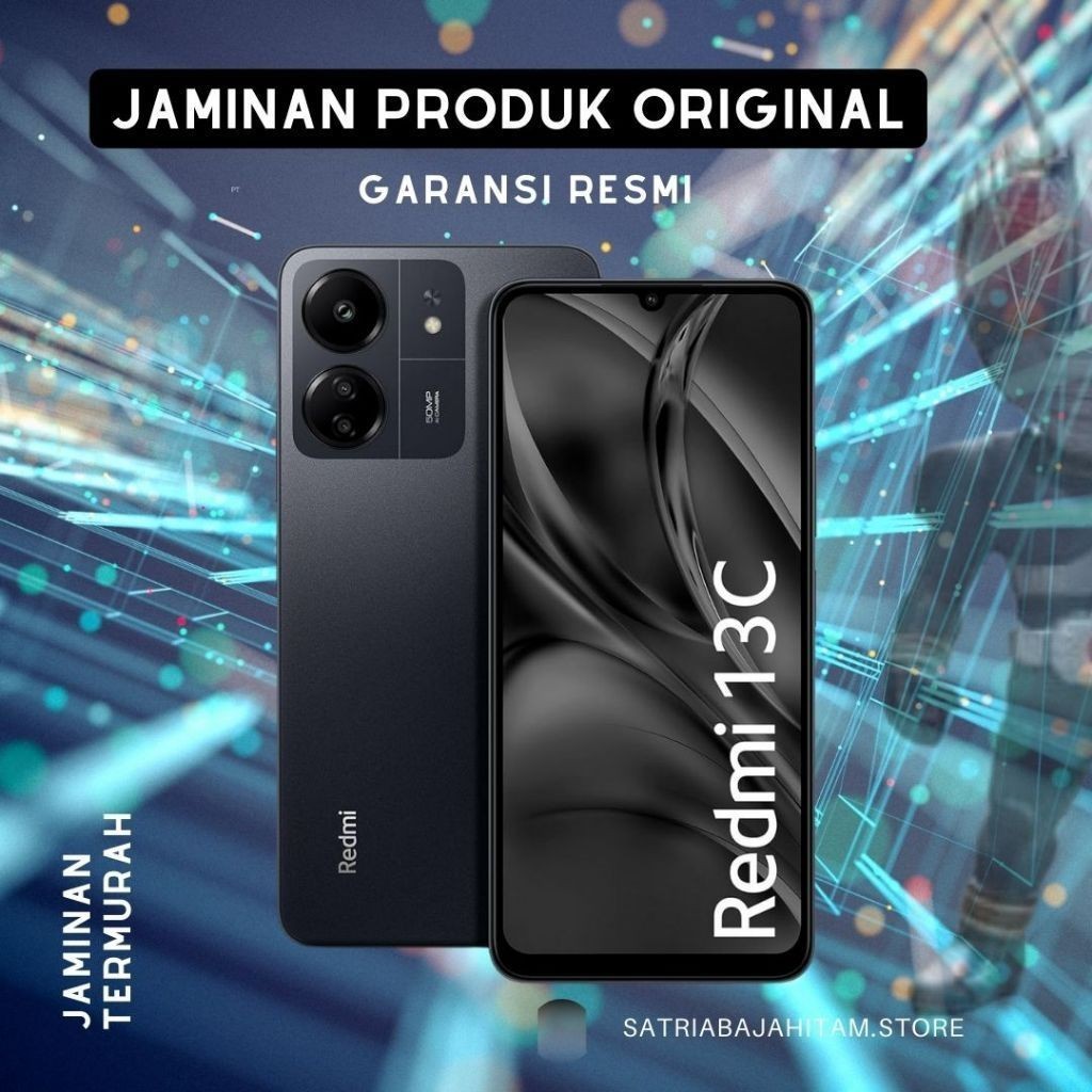 Jual HP Xiaomi Redmi 13C 8/256GB NFC Smartphone Baru 6.74 inci LET ...