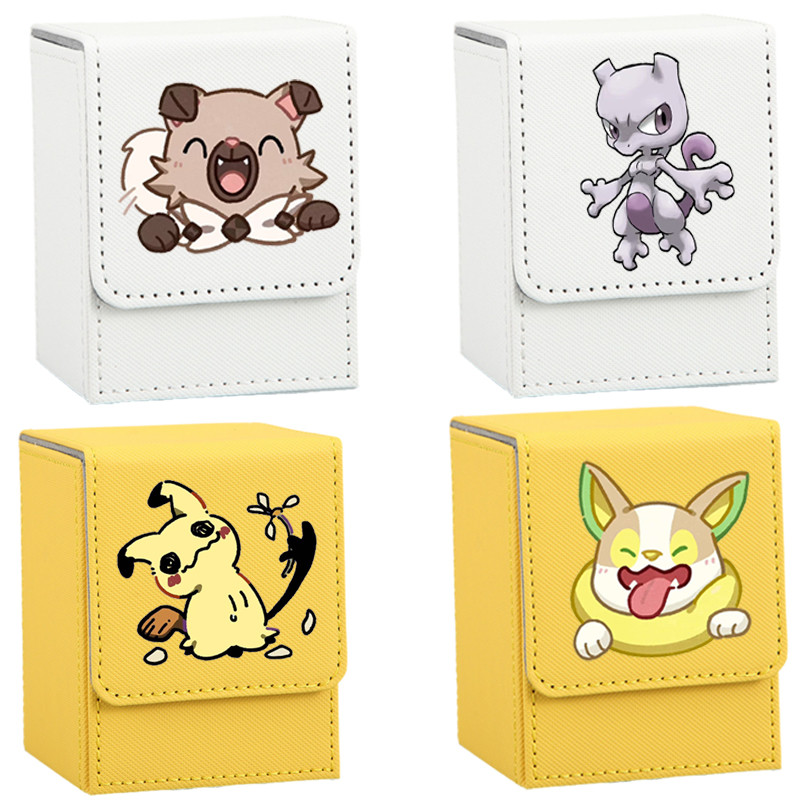 Jual Pokemon Card Case Mew Mewtwo Magikarp Rockruff Mimikyu Zeraora ...