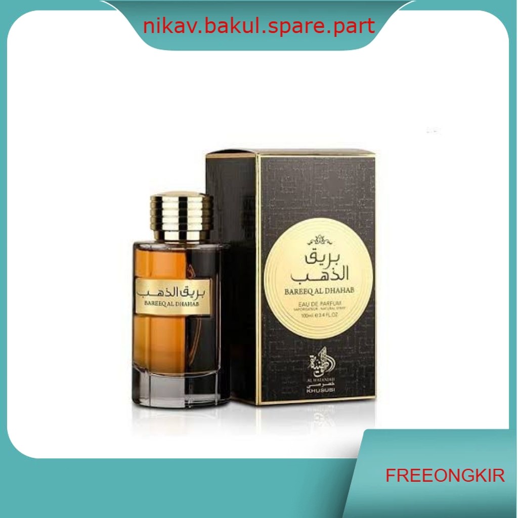 Jual Bareeq Al Dahab by Al Wataniah Perfume EDP 100ML Parfum Dubai ...