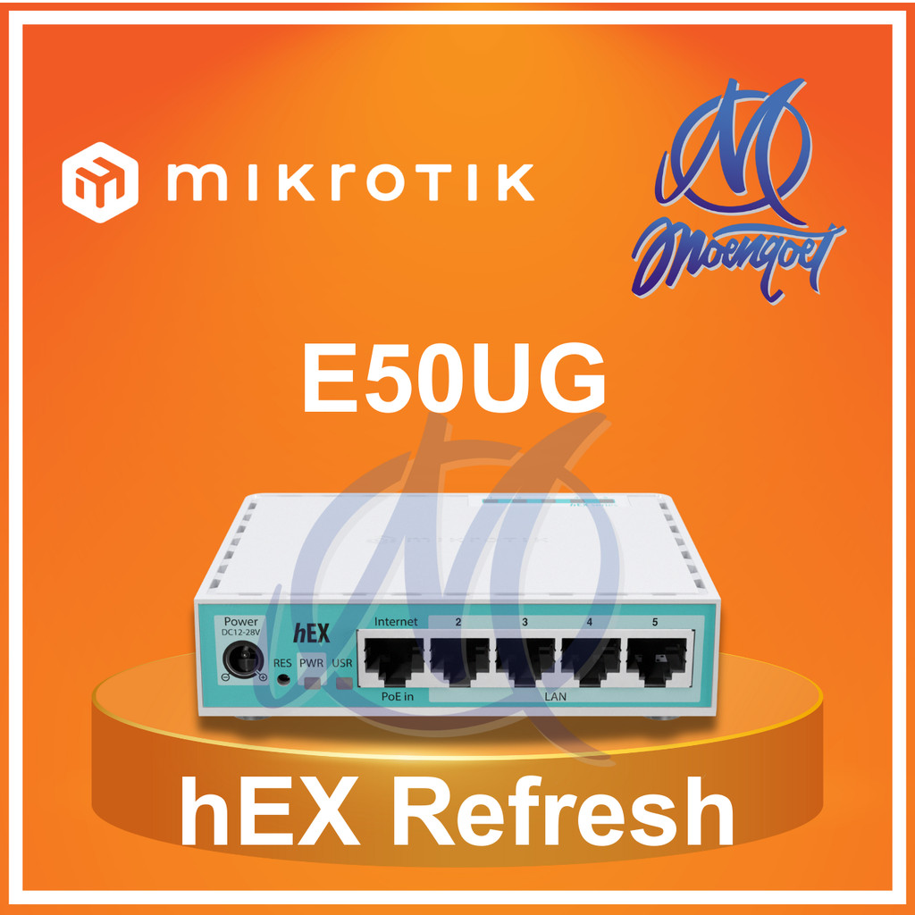 Jual Mikrotik E50UG E50 UG Hex Refresh | Shopee Indonesia