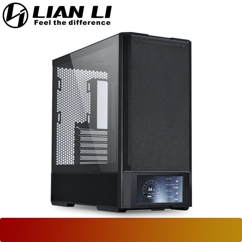 Jual LIAN LI LANCOOL 207 DIGITAL | ATX Computer Case with 6”LCD Screen ...