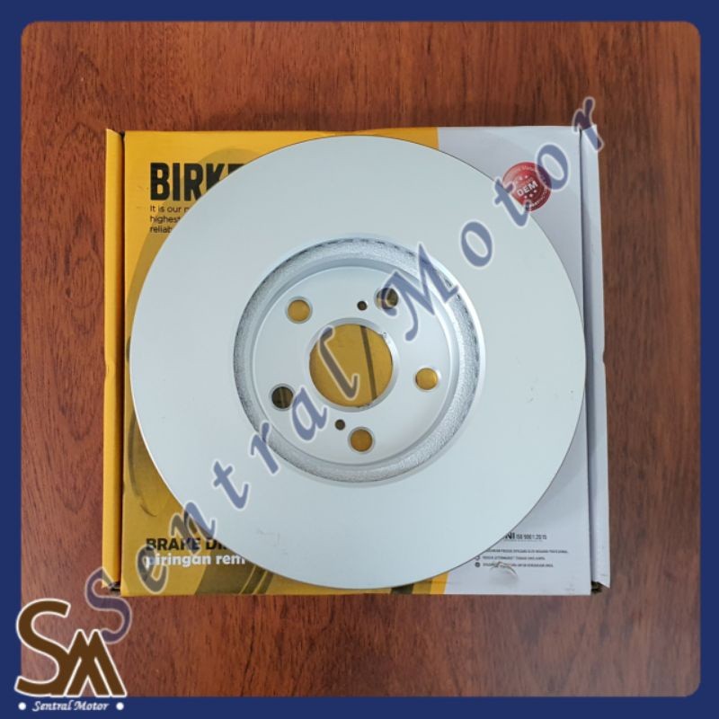 Jual Disc Brake piringan rem cakram depan Toyota Sienta BIRKENS ...