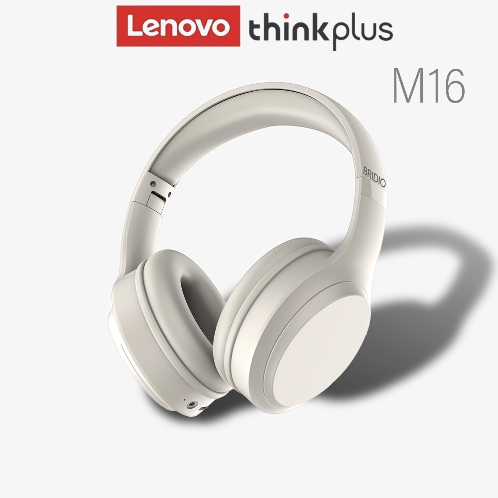 Jual Lenovo Bridio M16 Headphone Bluetooth 5.3 Dual HIFI Bass Wireless ...