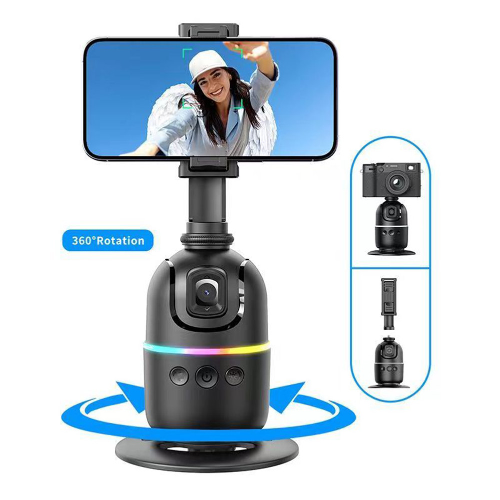 Jual Auto Face Tracking Tripod No App Phone Camera Mount with Remote ...