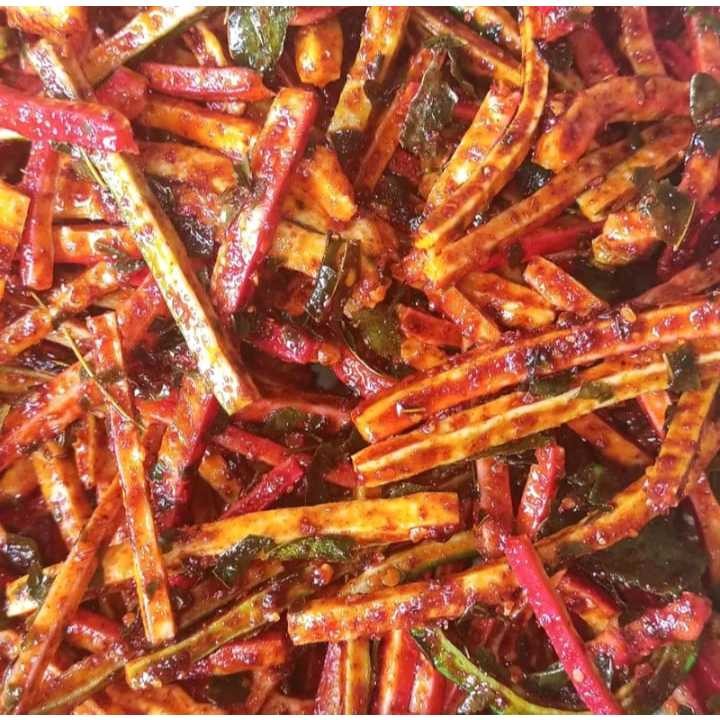 Jual seblak beton chili oil kerupuk jaat bantet viral pedas daun jeruk ...