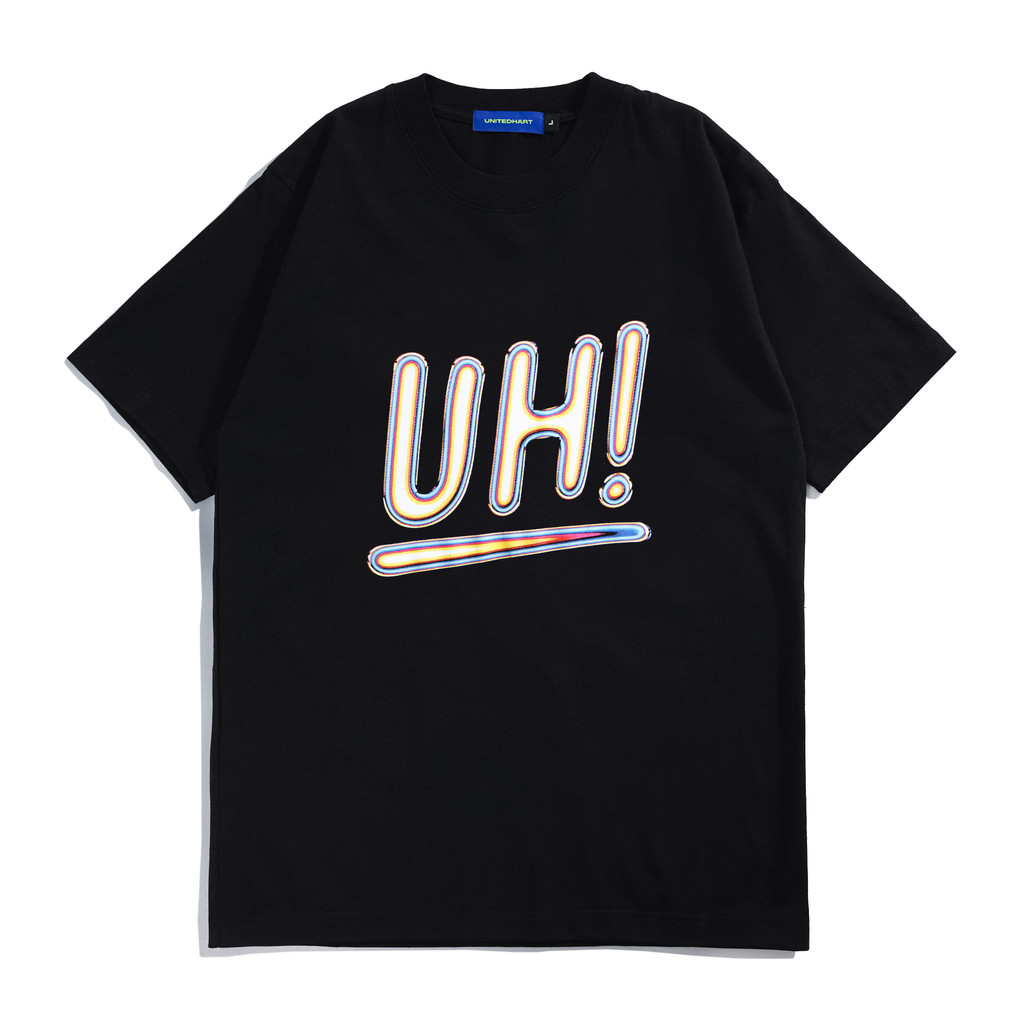 Jual UH! Tshirt Heavyweight Cotton - HEATED | Shopee Indonesia