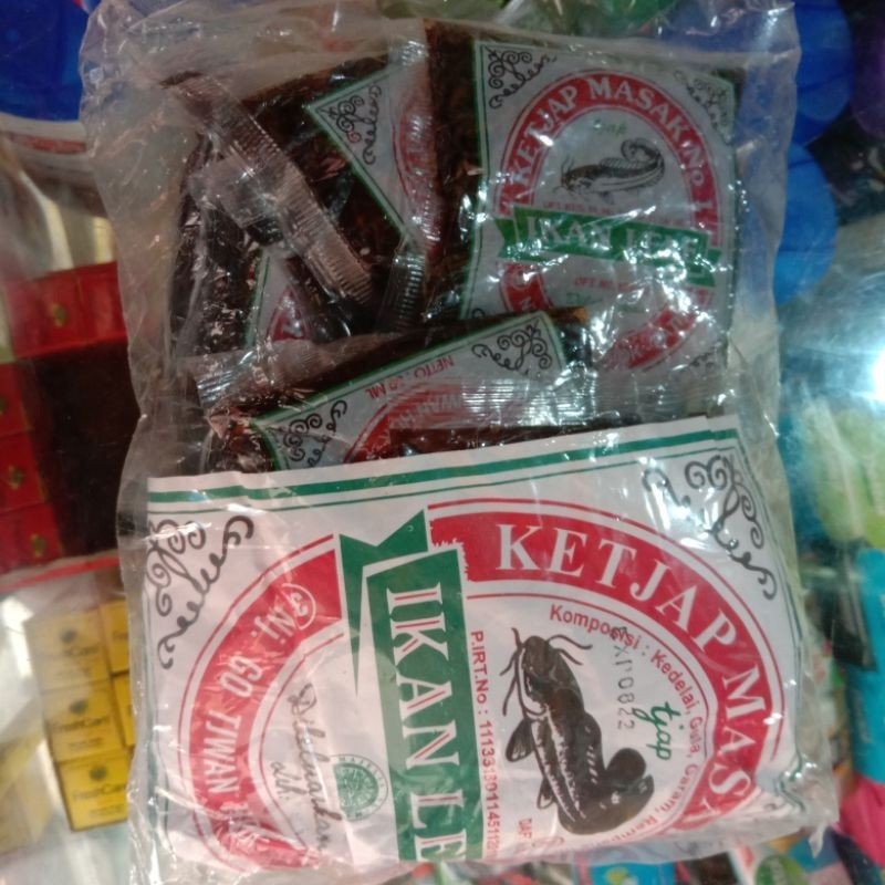 Jual Kecap Lele Plastik sachet kecil 50ml | Shopee Indonesia
