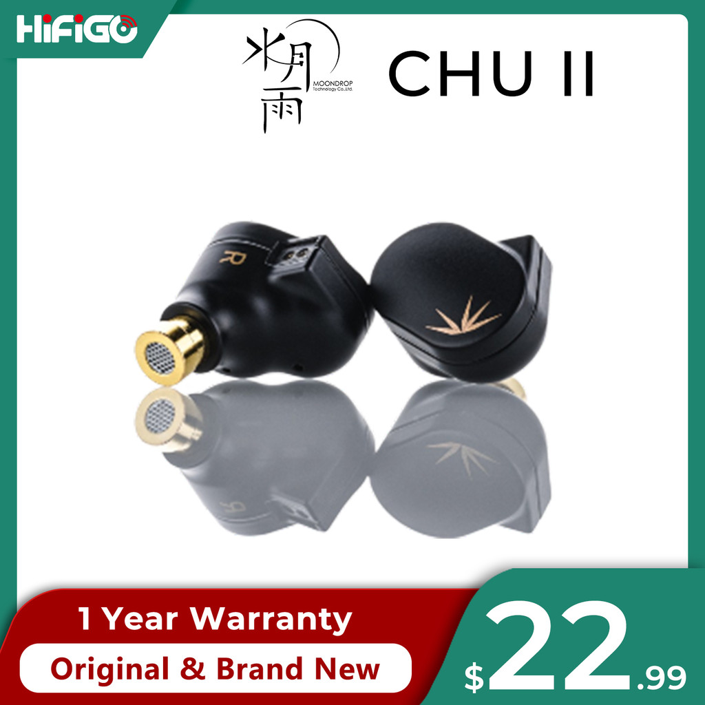 Jual MOONDROP CHU II / CHU 2 Performance Dynamic Driver Earphone IEMs ...
