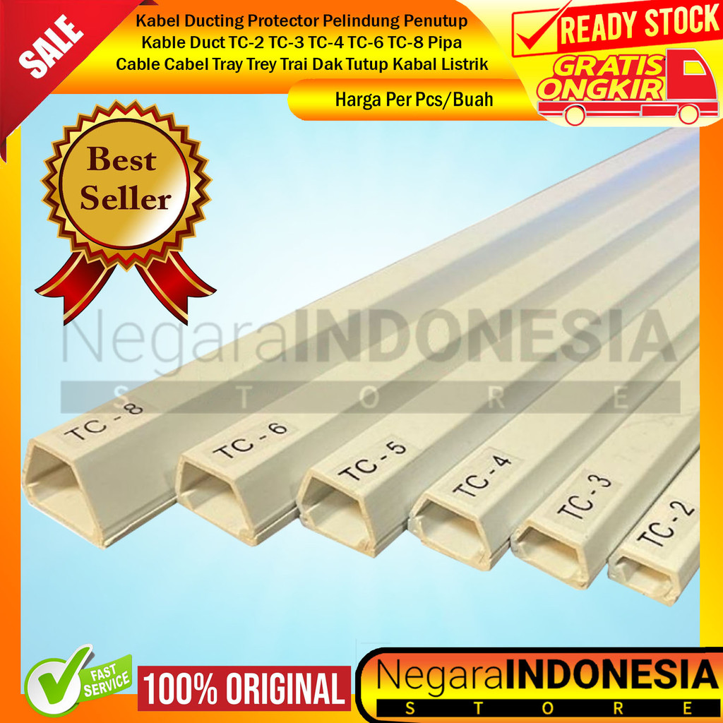 Jual Kabel Ducting Protector TC-1 TC-2 TC-3 TC-4 TC-5 TC-6 10x10 16x16 ...