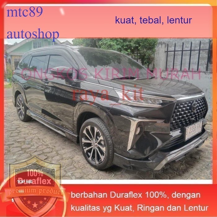 Jual body kit BODYKIT TOYOTA AVANZA VELOZ 2022 2023 2024 2025 BODYKIT ...