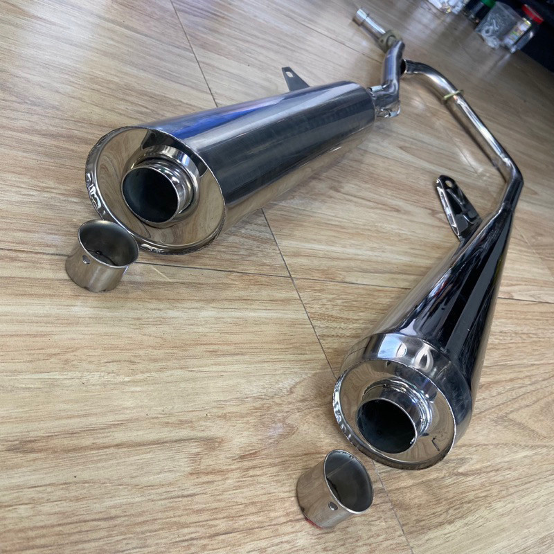 Jual POWER PIPE FOR SMASH WAVE TMX ALL PANTRA (WITH FREE SILENCER ...